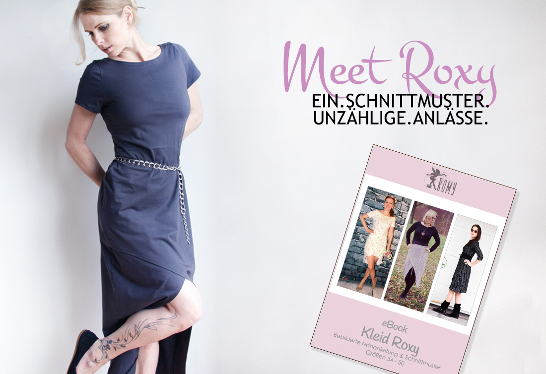 Neues eBook: Allround-Talent Roxy – made by Romy